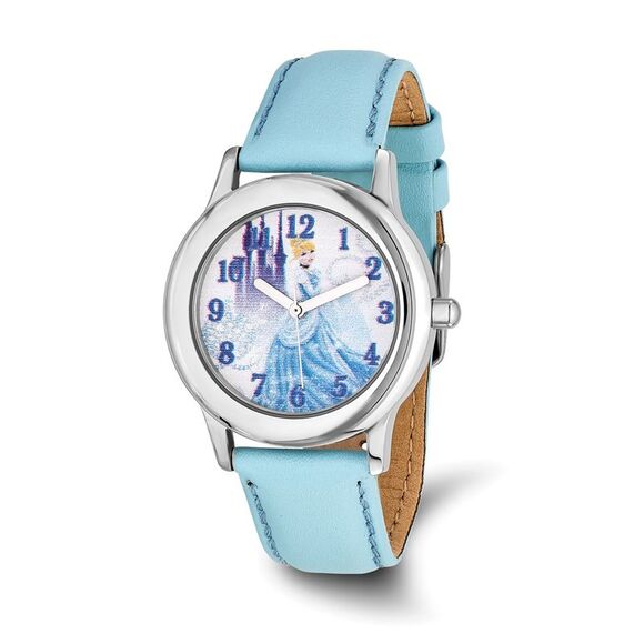 Disney | Accessories | Disney Girls Princess Cinderella Light Blue ...